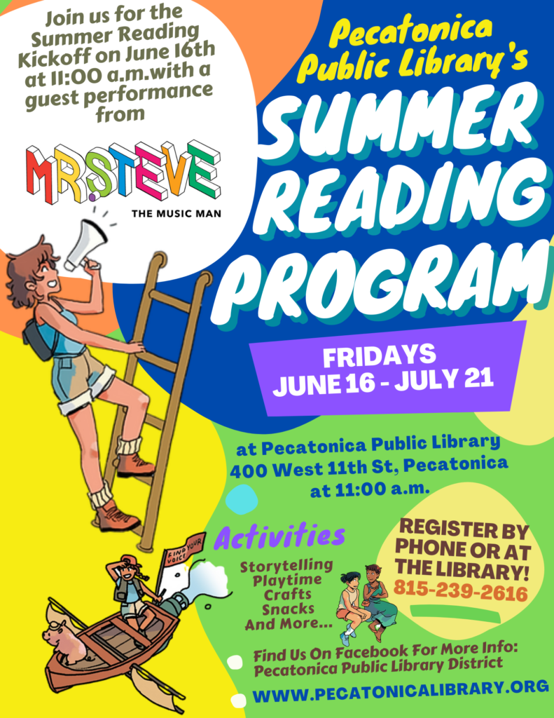 Kids Summer Reading – Pecatonica Public Library